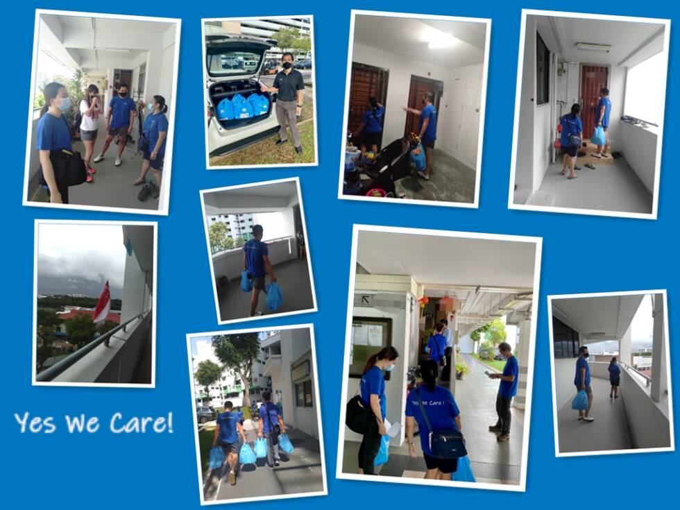 Yes We Care! Food Distribution | Silicon Connection