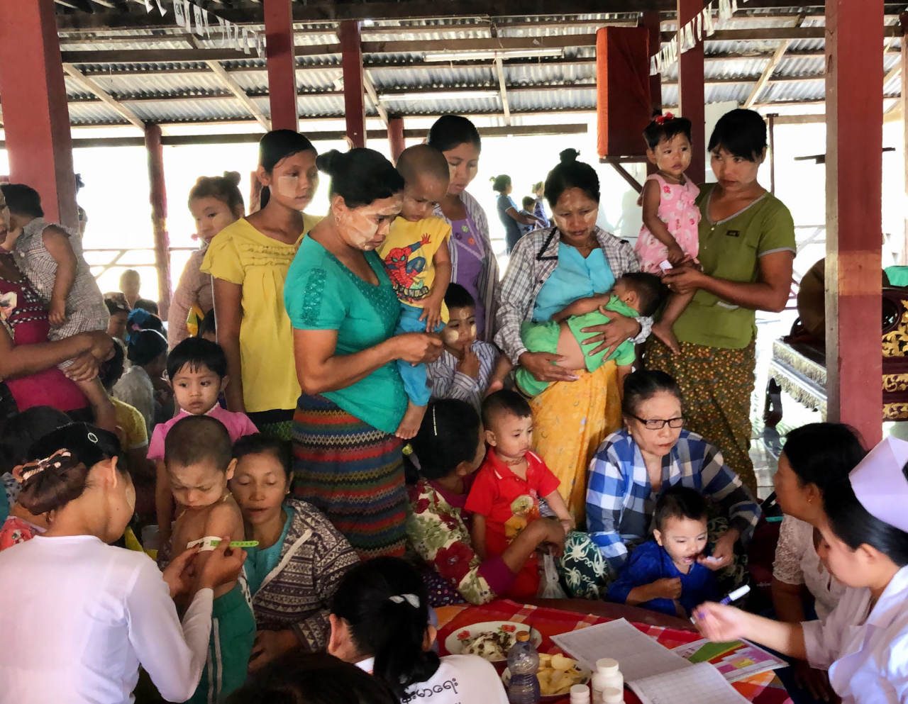 World Vision Myanmar Preschool Sponsorship 2020 | Silicon Connection