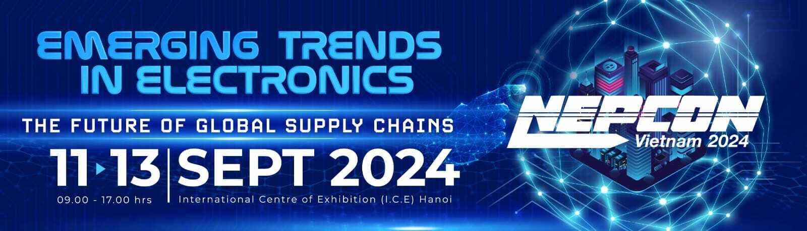 NEPCON Vietnam 2024 | Silicon Connection is exhibiting!