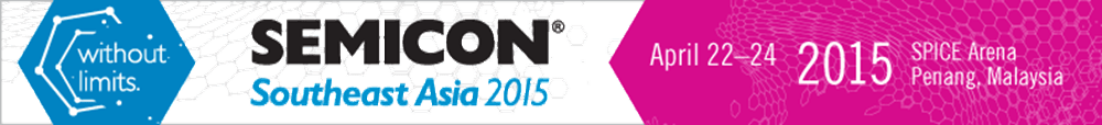SEMICON® Southeast Asia 2015 in Penang, Malaysia | Silicon Connection ...